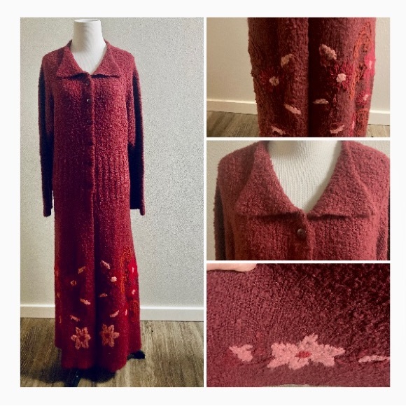 April Cornell | Sweaters | April Cornell Vintage Long Sweater Duster ...